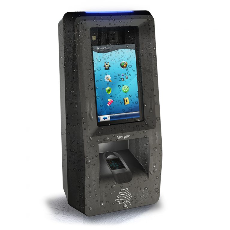 MorphoAccess® Sigma Extreme Series - Biotime Biometrics