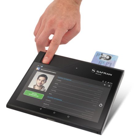 MorphoTablet 2 - Biotime Biometrics