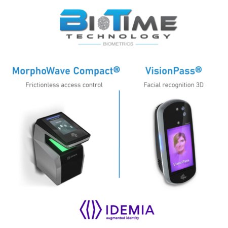 ID Screen: the new IDEMIA multi-application biometric tablet - Biotime Biometrics