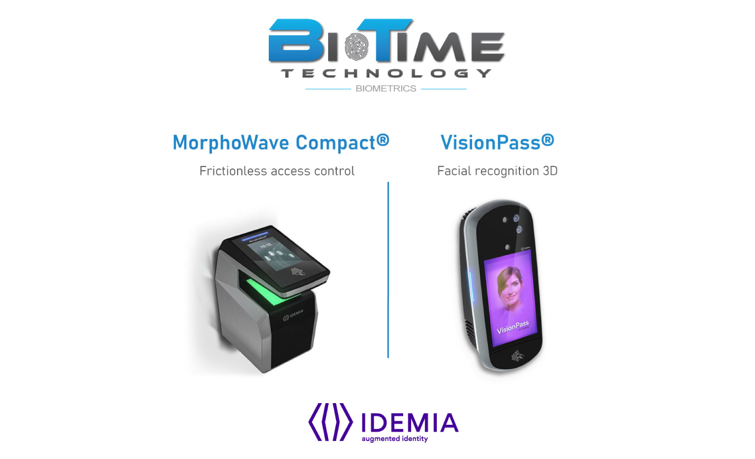 Contactless solutions for the world of tomorrow: MorphoWave Compact ...