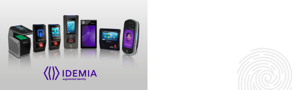 Biotime Biometrics : Main distributor of IDEMIA’s products