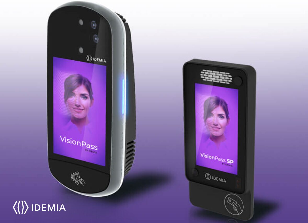 VisionPass: a comprehensive range for contactless biometric access ...