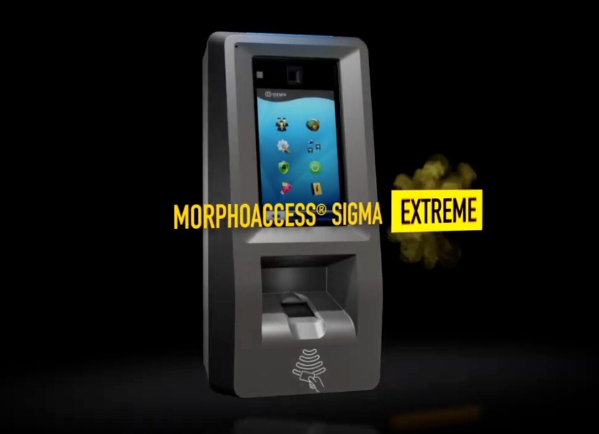 MorphoAccess® SIGMA Extreme Series: rugged biometrics for demanding ...