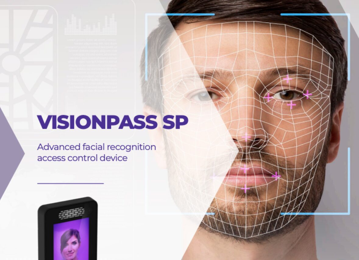 VisionPass SP: streamlined biometrics for modern access control ...